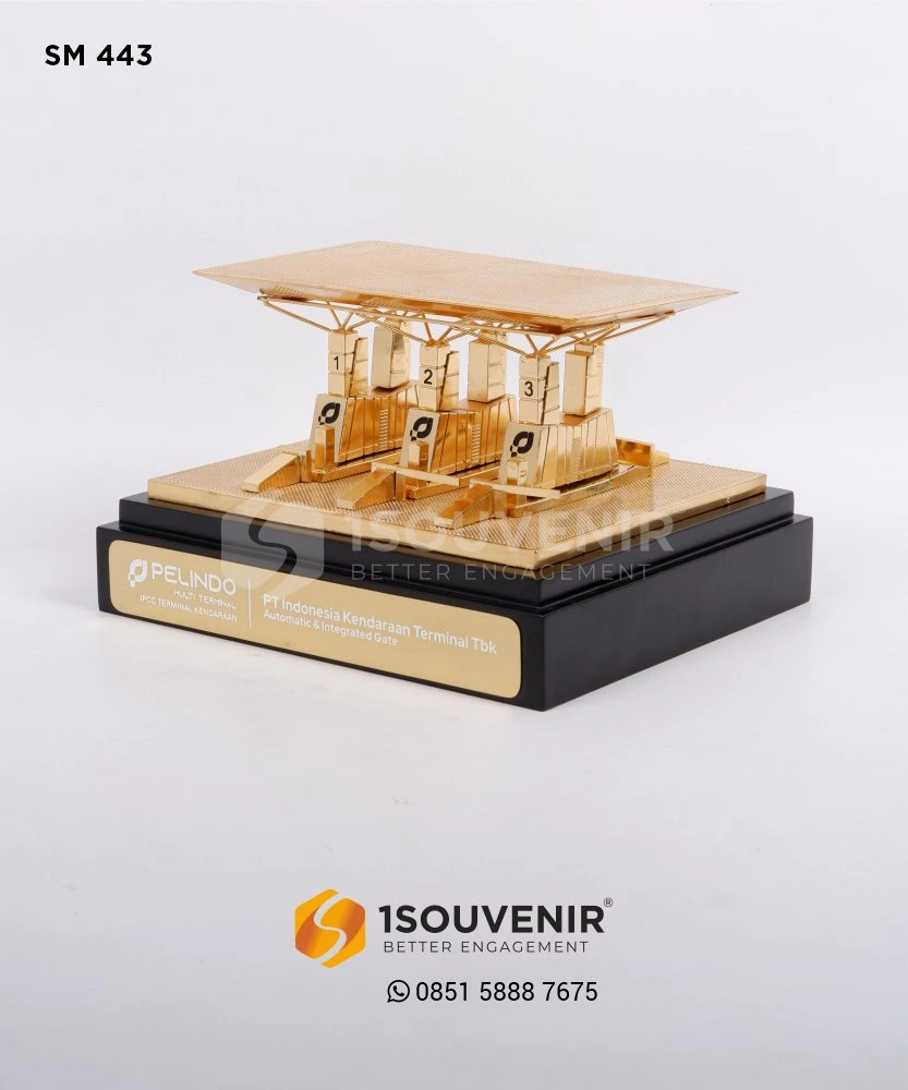 Miniature Gate Door – Pelindo Jakarta
