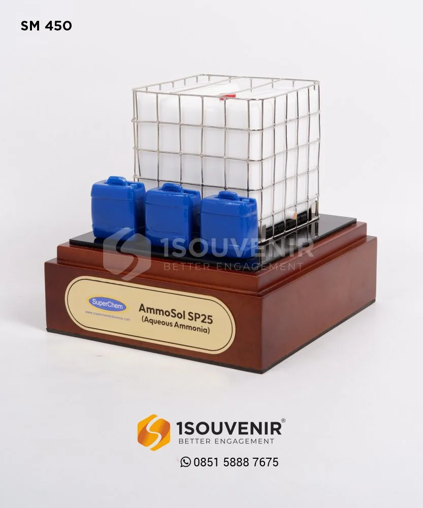 Miniature IBC Jerrycan Kempu AmmoSol SP25 Bandung