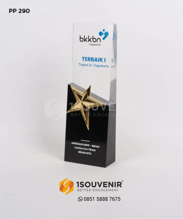 Trophy BKKBN Yogyakarta